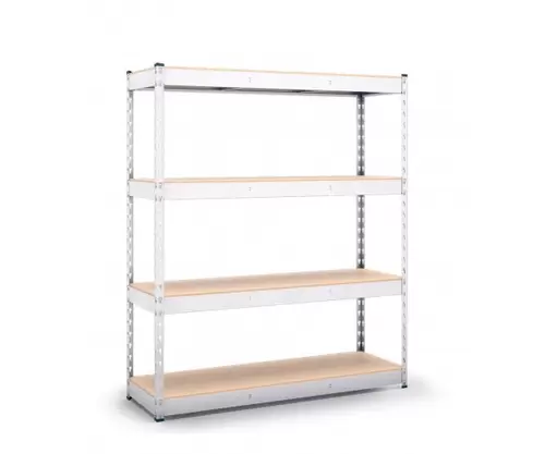 Метален стелаж PROFI NEW 4 x 300 кг от ПДЧ на ТОП Цена | Кат. Номер ...