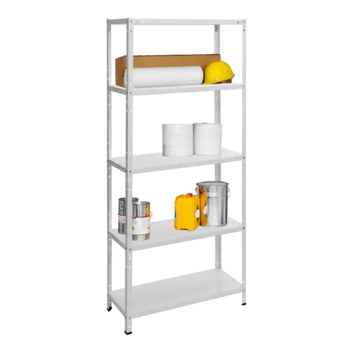 Метален стелаж BASIC 170 x 75 x 30 см до 75 кг на рафт на ТОП Цена ...