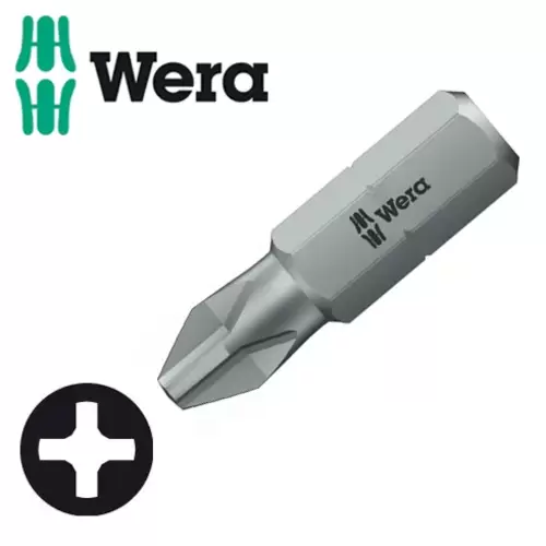 Комплект битове Wera PH2 х 50 мм на ТОП Цена | Кат. Номер: M059842 ...